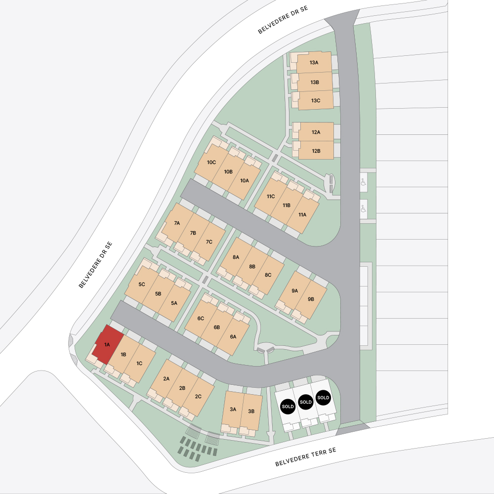 Cottages - BELVEDERE